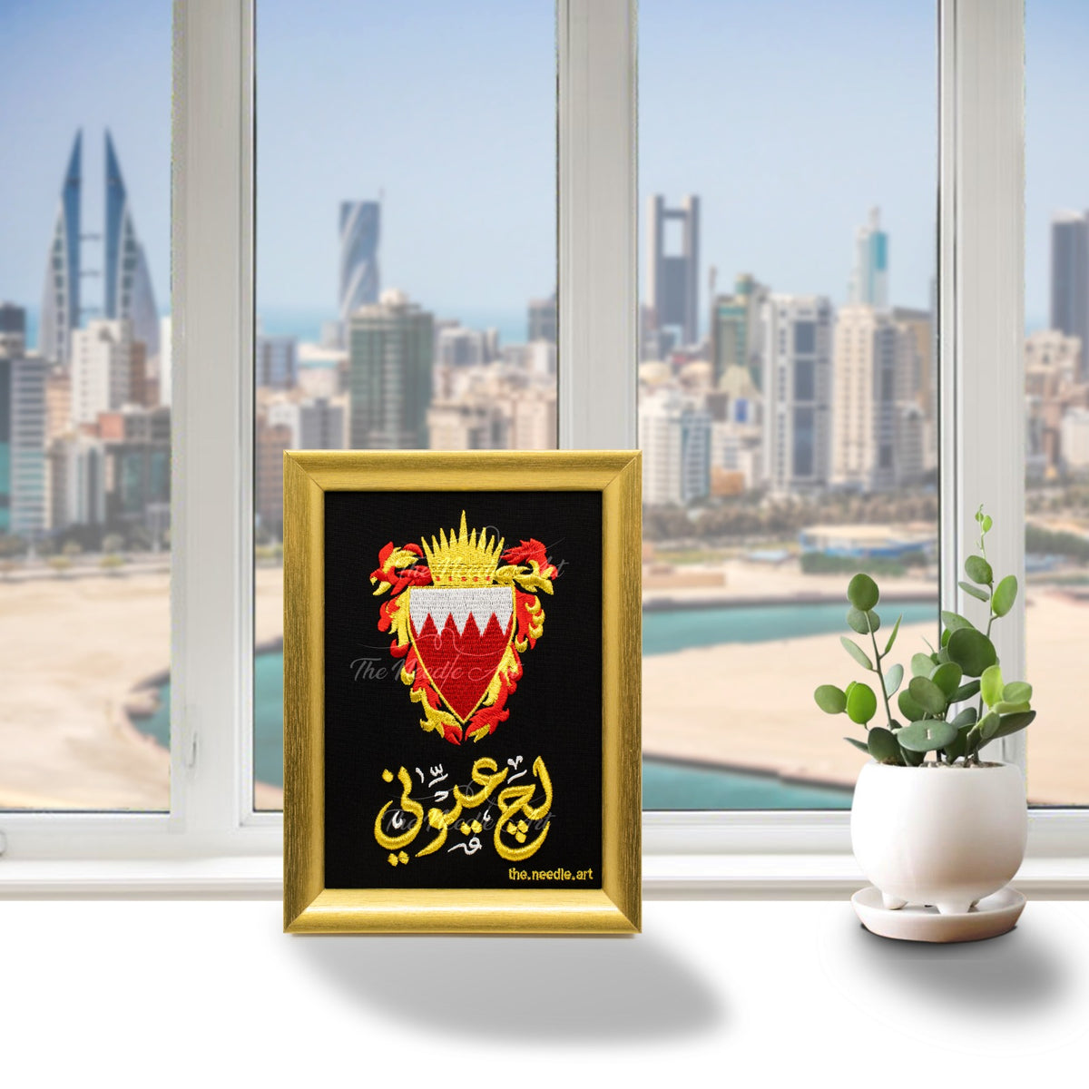 Bahraini Spirit – TheNeedleArt